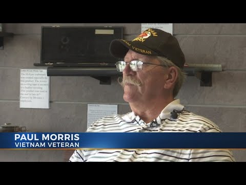 Veteran grateful to have Vietnam hat back