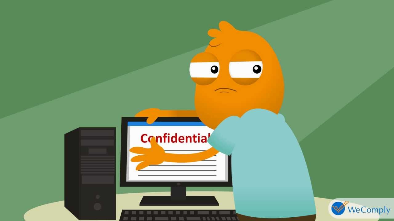 Guidelines for Dealing with Confidential Information