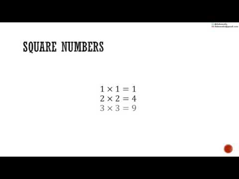 Square Numbers