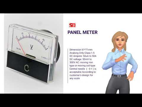 AMMETER, VOLTMETER | FLASH STAR INDUSTRIAL CO., LTD. | Taiwantrade