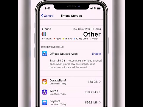 How to clear โOtherโ storage in iPad OS version 14.5.1 and iPhone