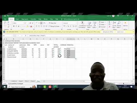 "Create Professional Report Cards in Excel: Easy and Customizable"
