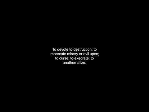 accursed video Dictionary meaning and pronunciation