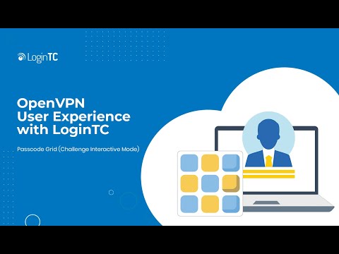 OpenVPN Multi-Factor Authentication (2FA/MFA) User Experience with Passcode Grid