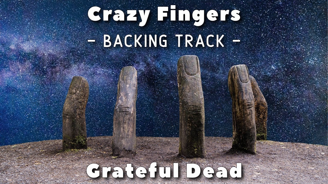 Crazy Fingers - Backing Track - Grateful Dead