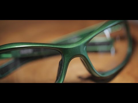 Prescription Safety Glasses: Wrap Around Frame # RX-8483