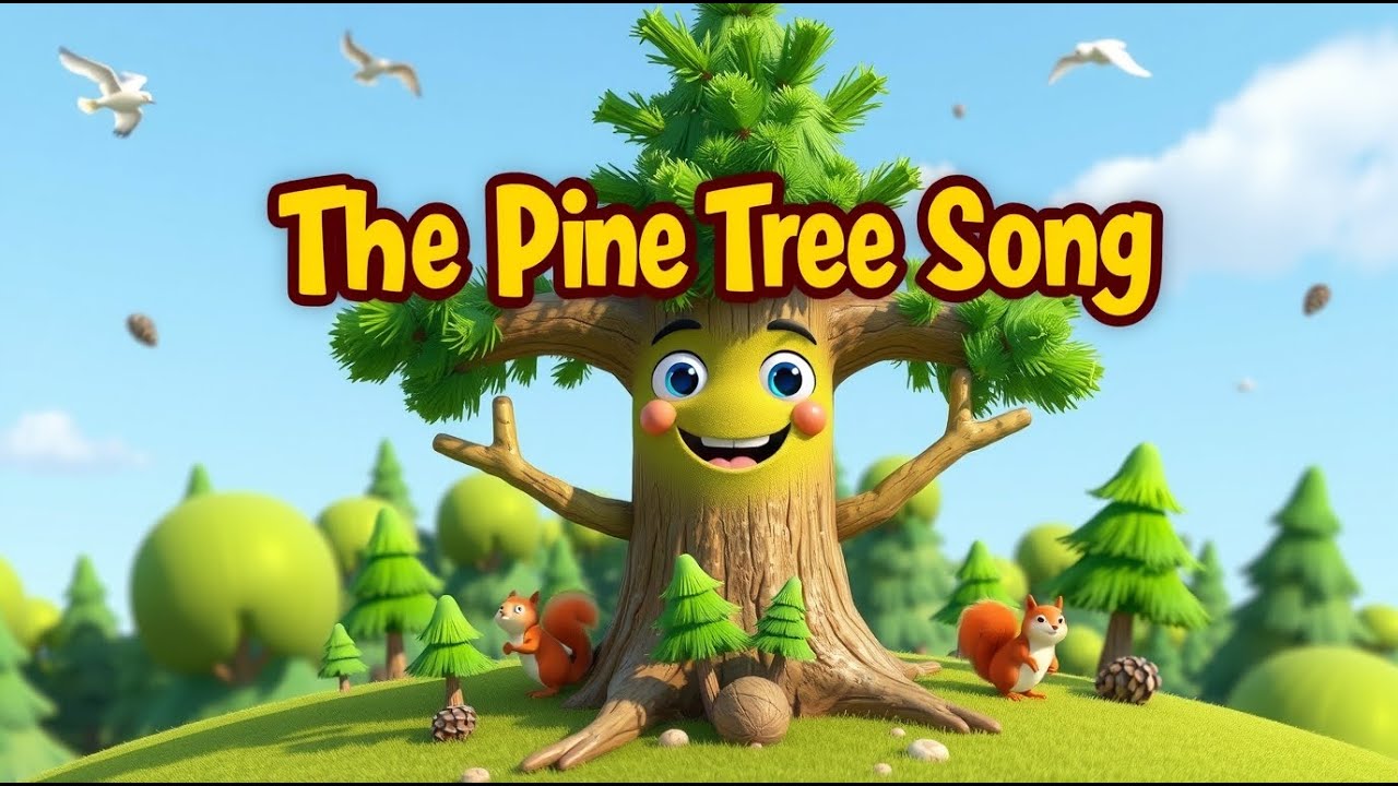🌲 The Pine Tree Song 🌲 | LITTLE PUMPKINS #nurseryrhymes #kidssongs #tree