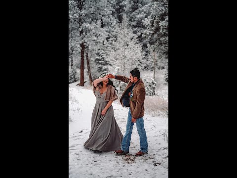 How and where to have your winter Colorado elopement wedding