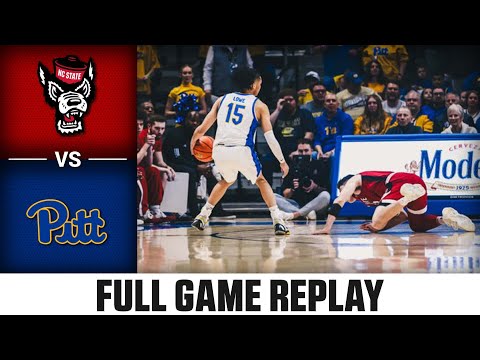 NC State vs. Pitt Full Game Replay | 2023-24 ACC Men’s Basketball