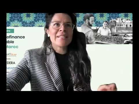 Sustainable Microfinance in the MENA Region Webinar- Morocco [English version]