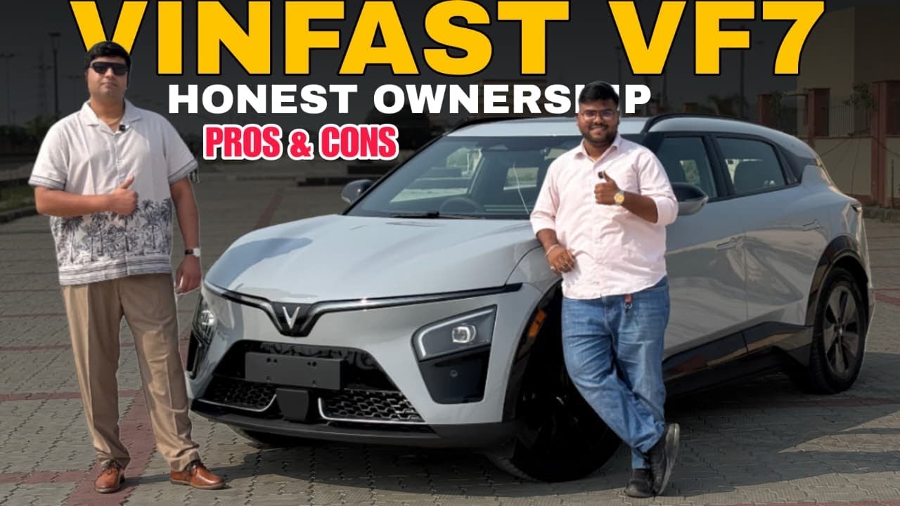 2025 New Vinfast VF7 Sky Infinity Model Ownership Review | PROS & CONS