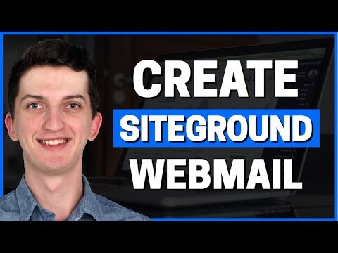 How To Access Webmail In Siteground (How To Create Webmail Siteground)