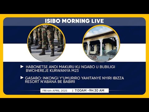 #morninglive:BAMUBITSE ARIMUZIMA UMUVUGIZI WUNGIRIJE WA GUVERINOMA Y'U RWANDA ALAIN MUKURALINDA