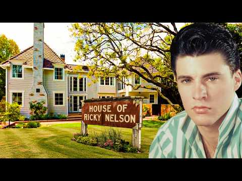 Ricky Nelson's Abandoned House, Wife, Children, TRAGIC DEATH & Net Worth Left Behind
