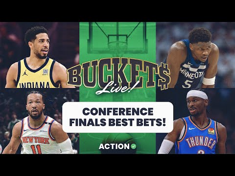 NBA Playoffs Best Bets LIVE!: Game 3 Pacers-Knicks