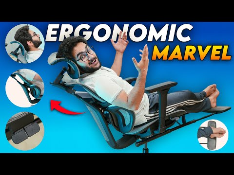 Where Comfort Meets Intelligence & Multiple Adjustments | The Sleep Company Ultron Ergonomic Chair