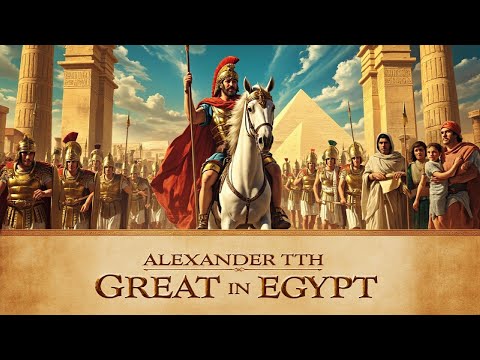 Why did Egypt crown Alexander a god l Rummage through the Memory Chest