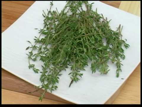 Cooking Tips : How to Pick Thyme