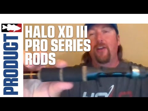 Halo XD III Pro Series Rods with JT Kenney | ICAST 2020