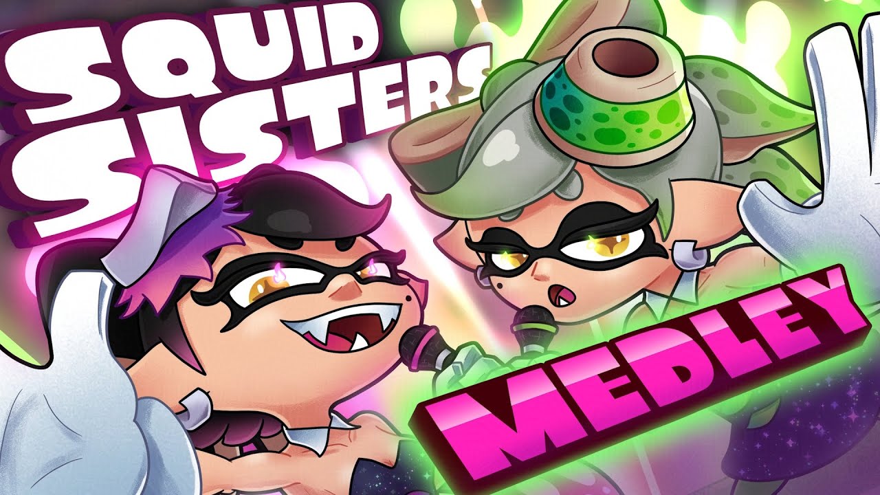 Squid Sisters ULTIMATE OST Medley!