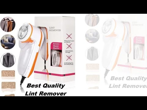 Nova Lint Remover Honest Review || Nova Lint Remover for clothes || Fabric Shaver