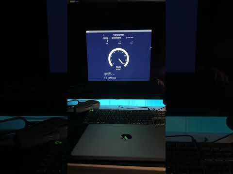 Internet Speedtest on my Gaming PC
