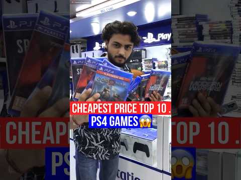 Ps4 Top 10 Best Games|You Should Play|Cheapest Price? #viral #trending #ytshorts #ps4games #shorts