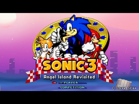 Sonic 3 A.I.R: The Ultimate GBA Experience ✪ Full Game Playthrough (1080p/60fps)