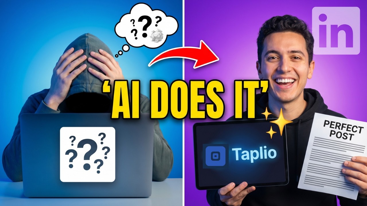 Create LinkedIn Posts That RANK: AI-Powered Content Creation with Taplio (Step-by-Step 2026)