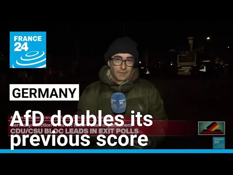 Elections in Germany: The AfD doubles its previous score • FRANCE 24 English