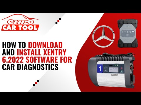 How to download and install XENTRY software for car diagnostics | EUROCARTOOL.COM