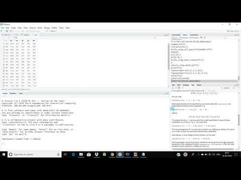 R studio - Introduction - Part 1