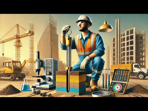 Essential Soil Tests for Building Construction – Everything You Need to Know!
