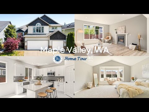 Stunning Updated Home in Pebble Creek | Maple Valley | Tahoma School District Dream!