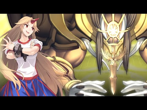 Yuugi vs 20F Avatar Murakumo (Labyrinth of Touhou 2 Steam)