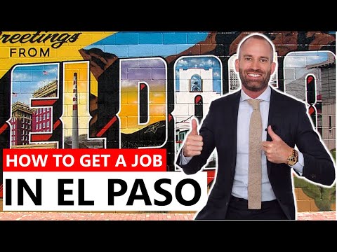 How to Get a Job in El Paso