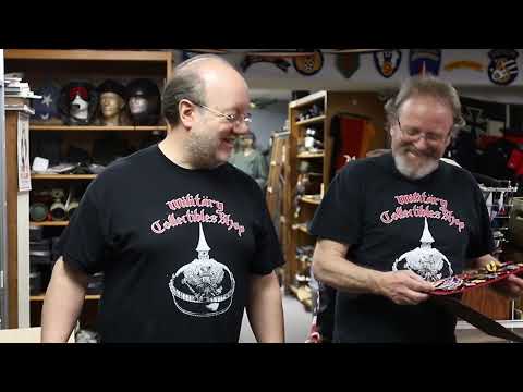 What's new at the Military Collectibles Shop - S3E10