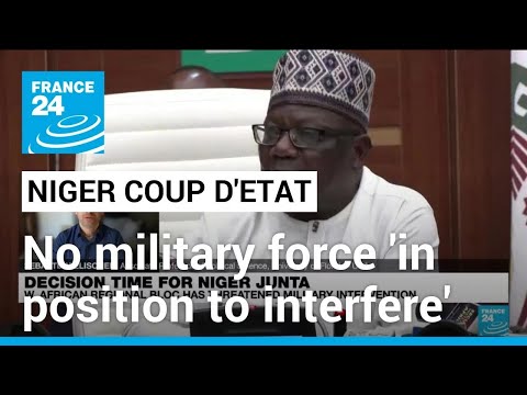 No int'l military force, ECOWAS included, 'would be in a position to interfere immediately' in Niger