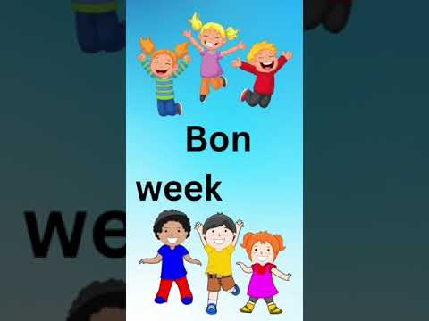 How to Say 'Have A Nice Weekend' In French #shorts