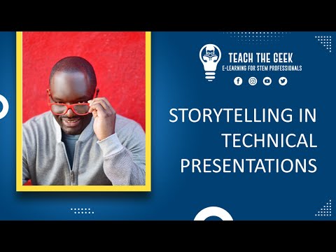 Boost Your Presentation Skills: Storytelling for Technical Topics