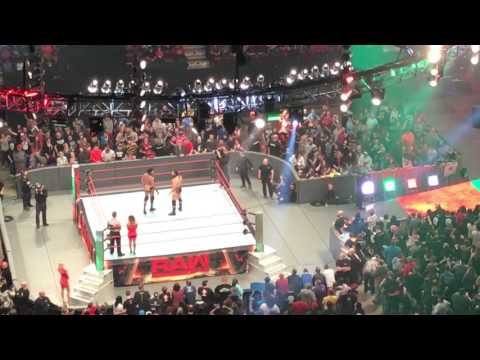 Enzo Amore & Big Cass Entrance Raw 1/16/17 Little Rock, Arkansas