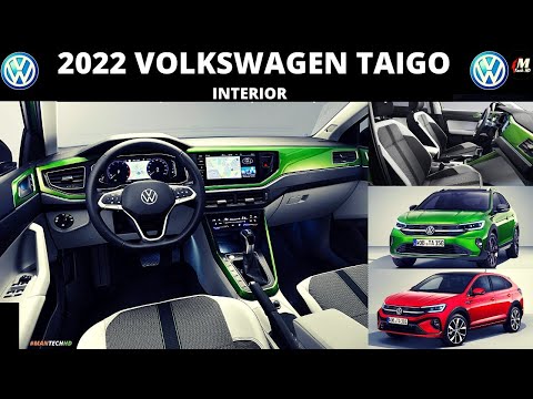 2022 Volkswagen Taigo - Interior and Infotainment