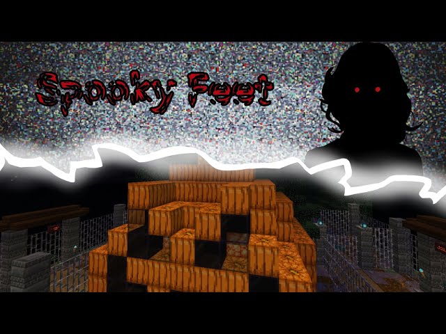 🧟‍♀️Spooky Feet🎃 ( Halloween map ) V.1/3 Minecraft Map