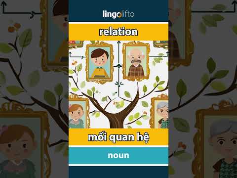 🇬🇧🇻🇳 relation - mối quan hệ : learn English : hãy học tiếng Anh : vocabulary builder