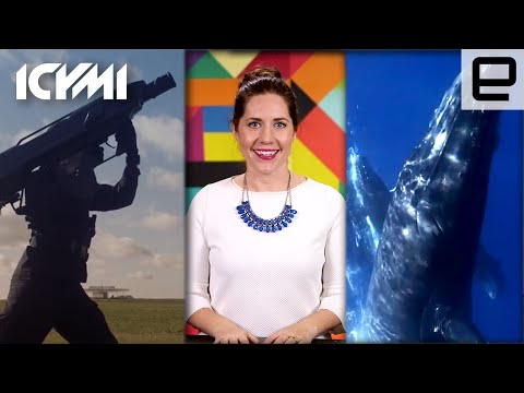 ICYMI: Drone net launcher, whale call science and more