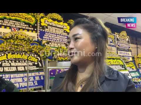 BREAKING NEWS! Yolo Ine Tunjukan Belasungkawa, Hadir Di Rumah Duka Alvin Lim.