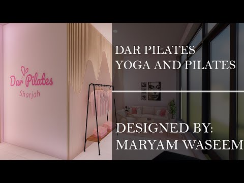Dar Pilates 1 | #interiordesign | #pilates | #3d
