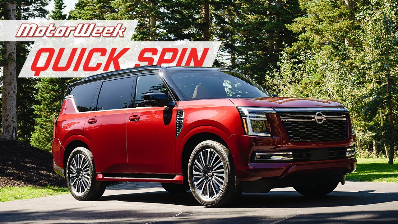 2025 Nissan Armada | MotorWeek Quick Spin