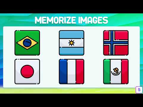 MEMORY GAME - Train your mind and improve your memory capacity | WIKIFUN