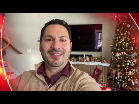 Happy Holidays from Montclair Councilor-At-Large Peter Yacobellis